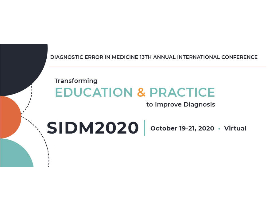 Society to Improve Diagnosis in Medicine 2020 Conference - Stratis Health